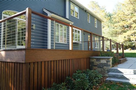 Deck Railing Post Spacing Best Practices And Guidelines Dexkos Inc