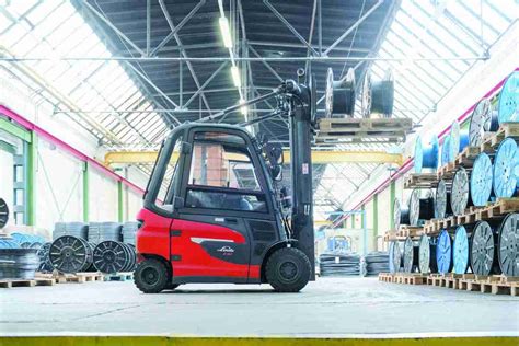 Linde Series 1252 Grupo Global Montacargas