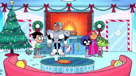 Christmas Magic Teen Titans Go Christmas Specials Wiki Fandom