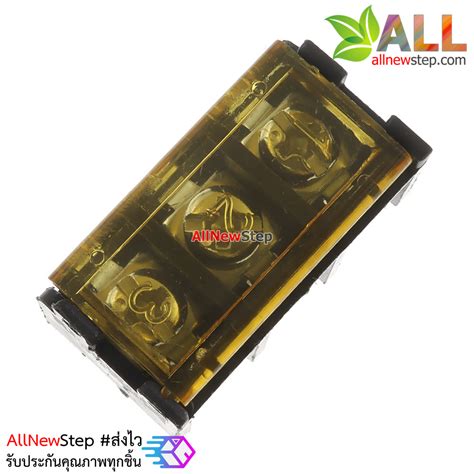 ขั้วต่อ Terminal Block 3 ขา พร้อมฝาปิด Terminal Block With Cover 3p Arduinoall ขาย Arduino