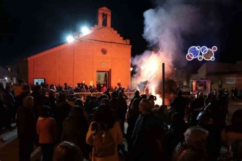 Celebradas Las Fiestas En Honor A San Blas En Manzanares Con Masiva