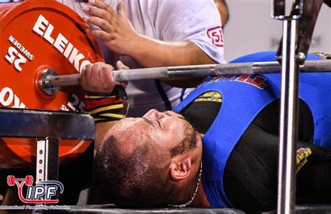 Пауэрлифтингийн дэлхийн аваргууд