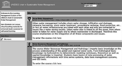 The Learning Management System Moodle Download Scientific Diagram