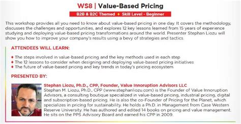 Stephan M Liozu Ph D On Linkedin Valuebasedpricing Ppsvegas24