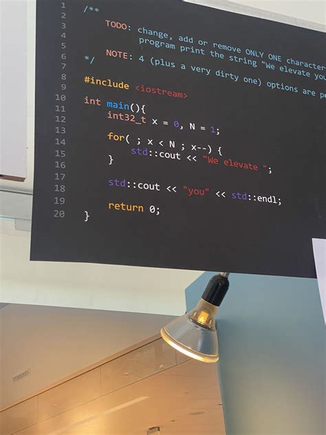 Here Is The C Coding Question By Schindler Italia Attempt To Solve It Only One Character