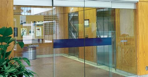 Electronics And Communication Revolution Automatic Sliding Door Mechanism