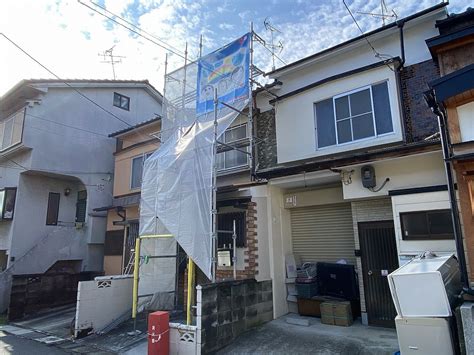 伏見区の居宅2雨漏り修理補修なら京都の雨漏り救急隊