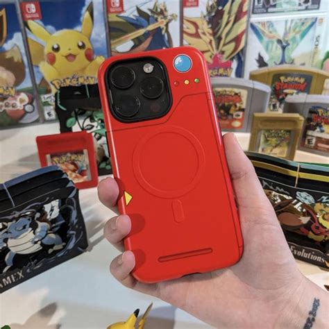 Pokemons Iphone Case Etsy