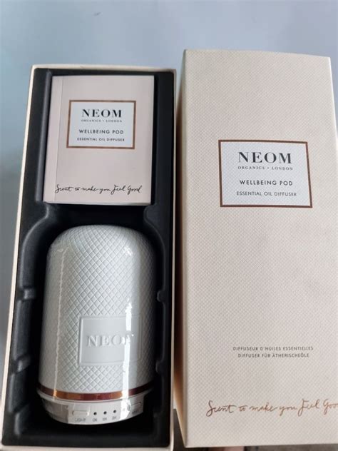 Neom Wellbeing Pod Essential Oil Diffuser Furniture And Home Living