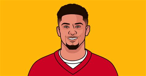 Patrick Mahomes Draft Class Statmuse