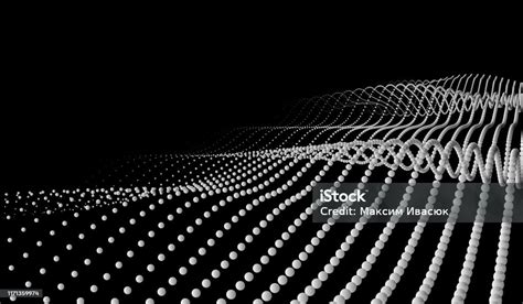 인공 지능 5g 기술 컨셉 일러스트레이션 무선 모바일 인터넷 음악 용 이퀄라이저 컴퓨터 기하학적 디지털 연결 구조 와이어 프레임