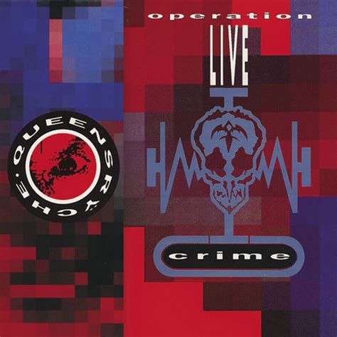 Operation Livecrime Queensryche Cd Emp