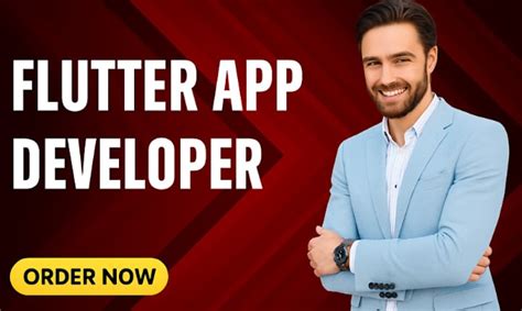 Flutter Developer Flutter Mobile App Developer Flutterflow App By