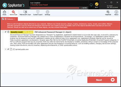 Pupadvanced Password Manager Removal Report Pupadvanced Password Manager Removal Report