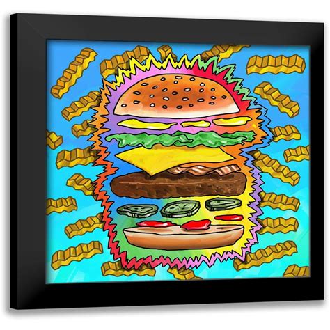 Pop Art Hamburger