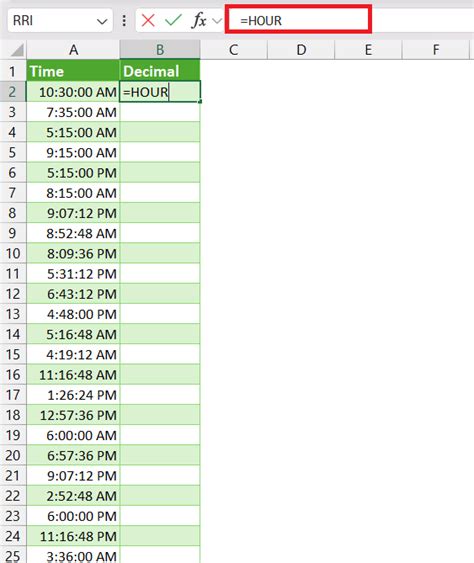 Convert Time To Decimal In Excel Top 3 Methods MyExcelOnline