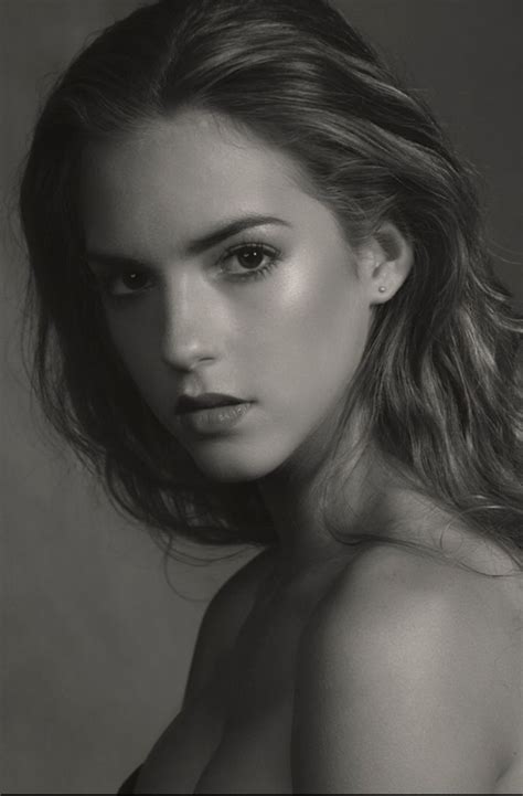 Emily Feld April 12th 2020 Black And White Beauty Portrait