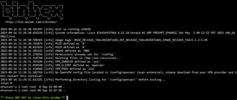 Support Binhex QBittorrentVPN Docker Containers Unraid