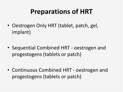 PPT Hormone Replacement Therapy HRT PowerPoint Presentation Free Download ID 383441
