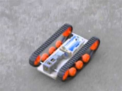 Tamiya Tracked Vehicle Speed Test YouTube