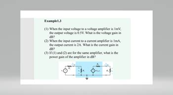 Answered When The Input Voltage To A Voltage Bartleby
