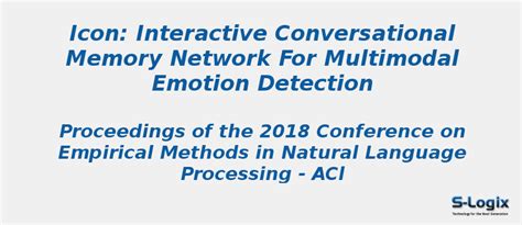 interactive conversational memory network s logix