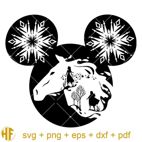 Frozen Elsa Ana And Nook Svg Elsa And Ana Svg  Inspire Uplift