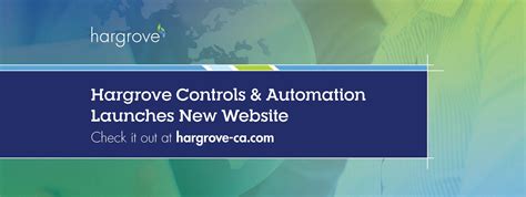 Hargrove Controls And Automation Launches New Website Hargrove Engineers And Constructors