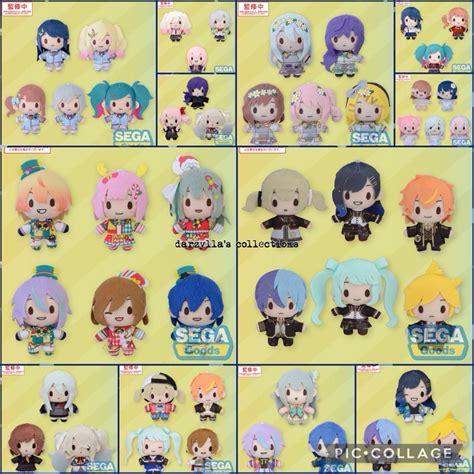 Sega Project Sekai Colorful Stage Feat Hatsune Miku Fuwa Puchi Mascot