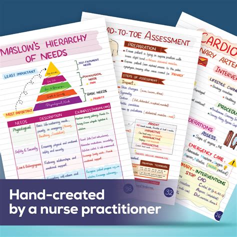 Ultimate Nurse Notes Bundle My Nurse Notes