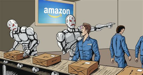 Amazon Ai Automatically Fires Low Productivity Workers