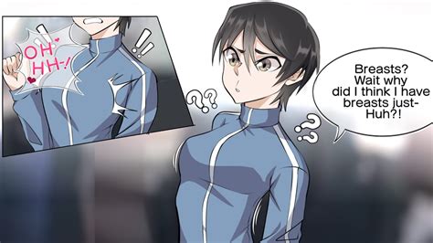 TG TF Comic A Real Rock Star Babe Transform Into A Girl TG Body Swap