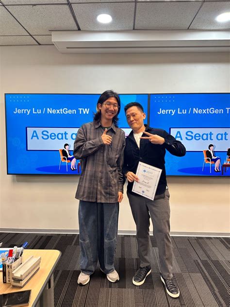 Minyi Chen On Linkedin Nextgen Hptaiwan