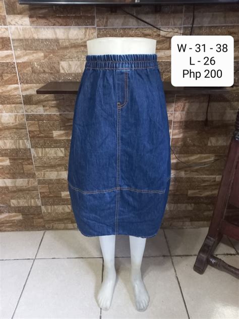 Garterized Balloon Skirt Womens Fashion Bottoms Skirts On Carousell