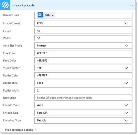 Create QR Codes With Power Automate And Encodian