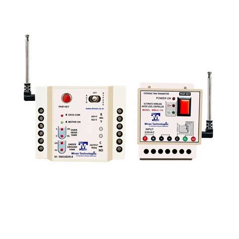 3 Phase Wireless Water Level Controller For Up And Down Tank With 6 Sensors At ₹ 3850piece In