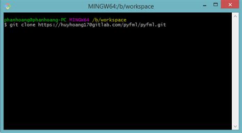 Hướng Dẫn Sử Dụng Git Với Windows Sử Dụng Git Cơ Bản Pymivn