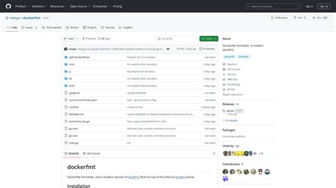 New Dockerfile Formatter Tool Addresses Formatting Needs But Has Limitations Biggo News