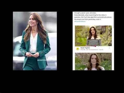 Le Deep Fake De Kate Middleton Youtube