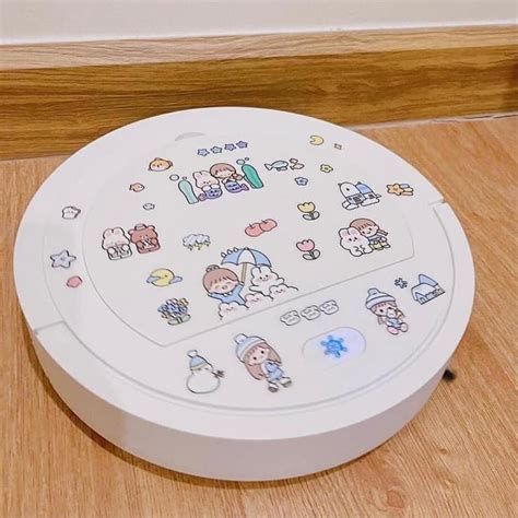 Pre Order หุ่นยนต์ดูดฝุ่น ราคาเบาหวิว ใช้งานได้ดี น่ามีติดบ้านไว้ค่ะ 💖 🎖หุ่นยนต์ทำความสะอาดบ้าน