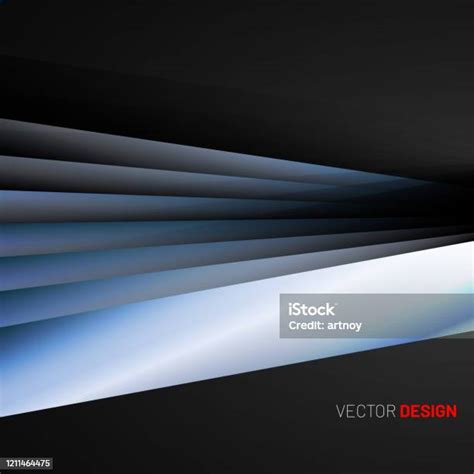 추상 벡터 배경 사각형 모양이 겹칩니다 3d 설계 기술 0명에 대한 스톡 벡터 아트 및 기타 이미지 0명 3차원 형태 강철 Istock