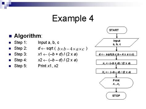 Algorithms And Flowcharts Algorithms And Flowcharts N N