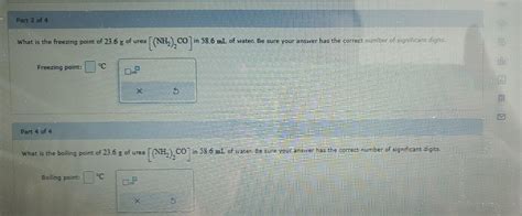 What Are The Freezing Points And Boiling Points Of Chegg