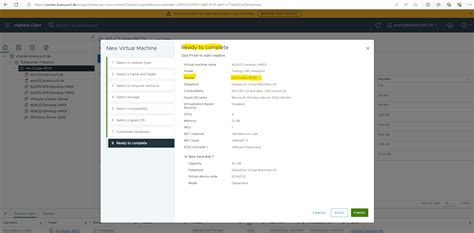Set Up And Deploy A Vmware Esxi Host Cluster And Datastore Cluster