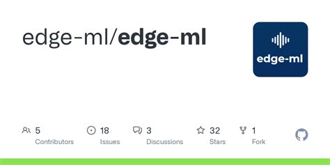 Edge Mlreadmemd At Main · Edge Mledge Ml · Github