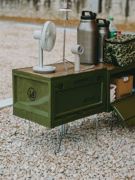 캠핑박스 추천 락셀 접이식 폴딩박스 미니테이블 수납박스 네이버 블로그