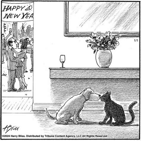 30 Whimsical One Panel Comics By Harry Bliss Demilked