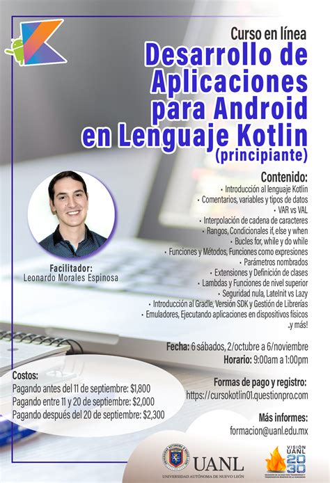 Desarrollo De Aplicaciones Para Android En Lenguaje Kotlin