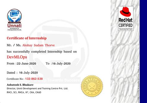 Akshay Thorve On Linkedin Devmlops Linux Docker Redhat