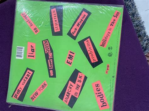 Sex Pistol Hobbies And Toys Memorabilia And Collectibles Vintage